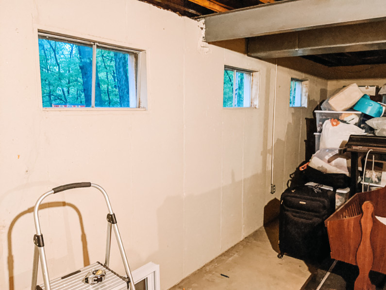 REPLACING OUR BASEMENT WINDOWS | DIY INSTALL - Grove House Reno