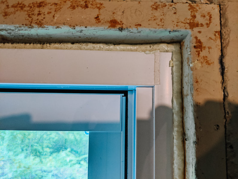 REPLACING OUR BASEMENT WINDOWS | DIY INSTALL - Grove House Reno