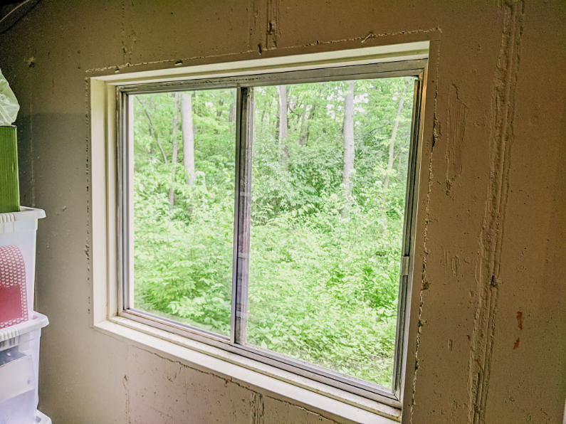 REPLACING OUR BASEMENT WINDOWS | DIY INSTALL - Grove House Reno