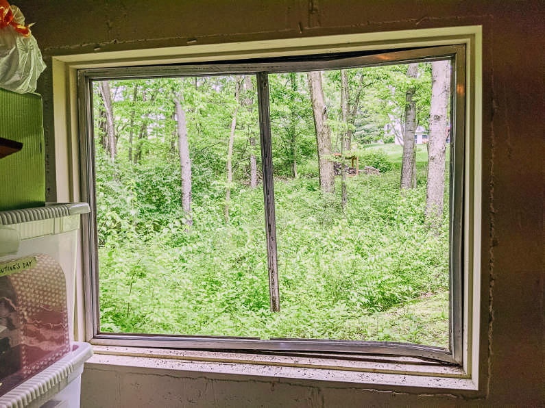 REPLACING OUR BASEMENT WINDOWS | DIY INSTALL - Grove House Reno