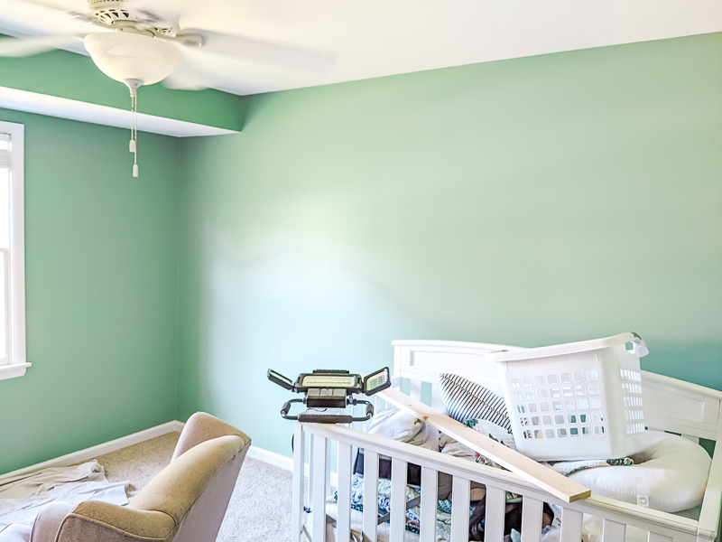 CHOOSING A PAINT COLOR FOR THE NURSERY - Grove House Reno